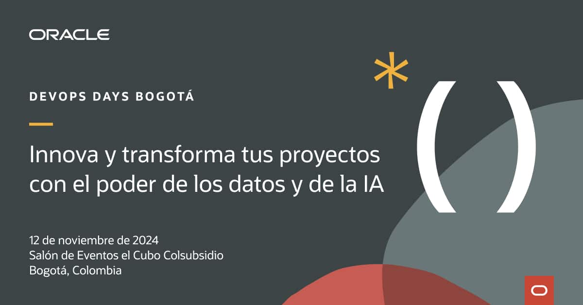 4 innovaciones de Oracle en DevOps Days que puedes probar gratis desde ...